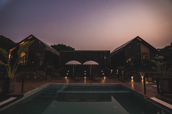Luxurious Twin Lake House -3bhk - Anantagiri Hills