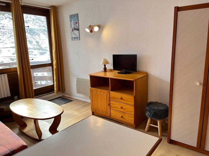 Studio 4 Pers Au Pied Des Pistes - La Mongie - Bagnères-de-Bigorre