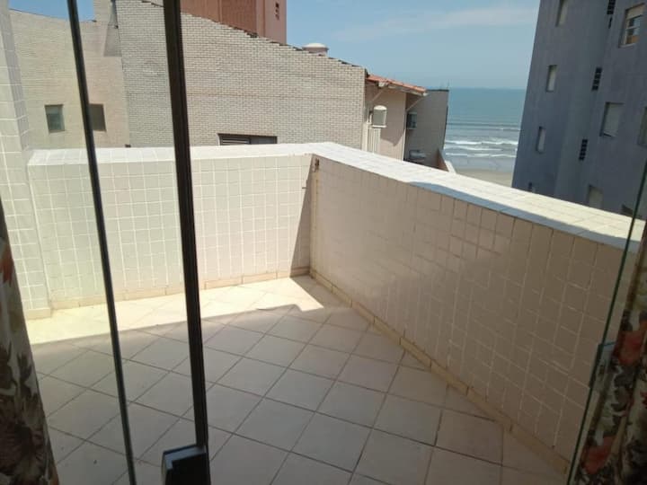 São Vicente - Praia De Itararé - Santos, Brasil