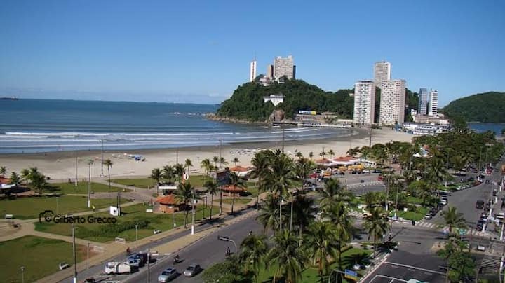 São Vicente - Praia De Itararé - Santos