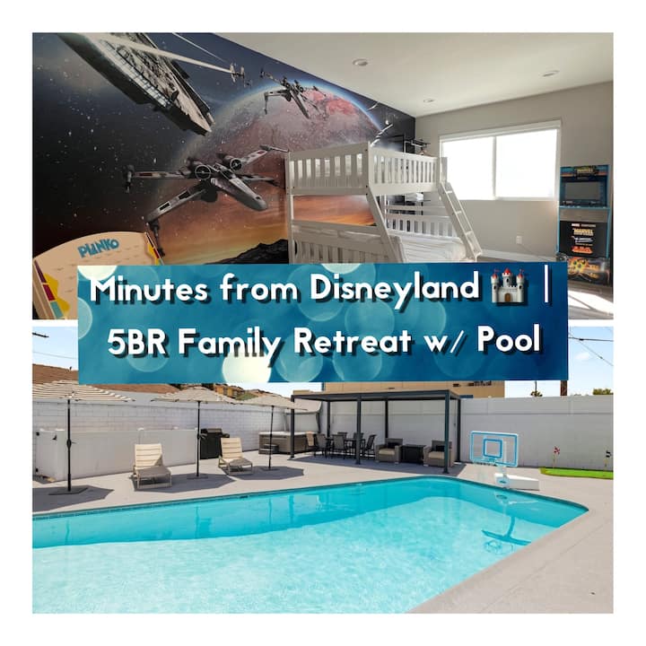 Oc Vibe | Disney | Pool | Hot Tub | Pickleball - Anaheim, CA