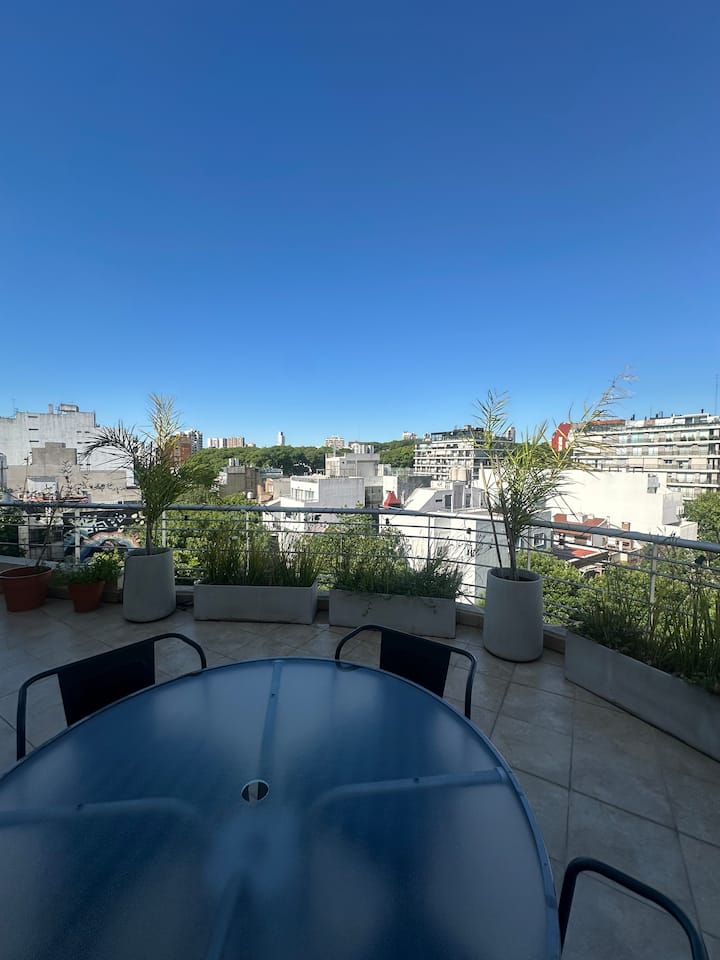 Depto. Palermo Con Terraza Propia - Buenos Aires