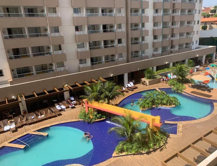 Olímpia Park Resort /Flat Para 6 Pessoas - Olímpia