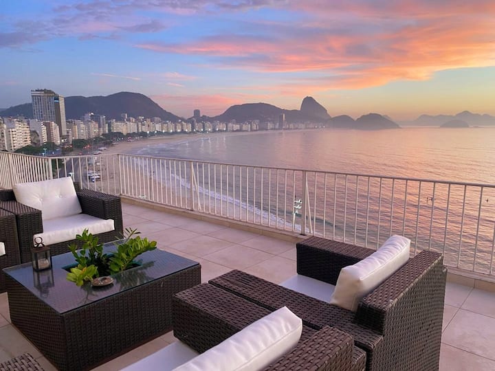 Rooftop Copacabana - A Vista Mais Incrível Do Rio - Ipanema