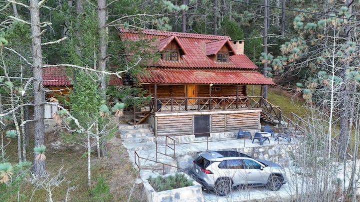 Cabin In Monterreal | Fireplace + Fire Pit - Nuevo Leon