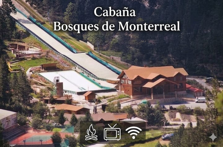 Cozycabin+bonfire+parking+wifi@bosques Monterreal - Nuevo Leon