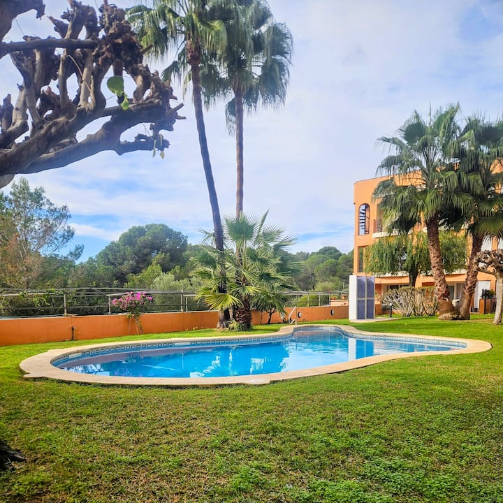 Planta Baja Con Jardín Y Piscina Junto Al Mar - Balearic Islands