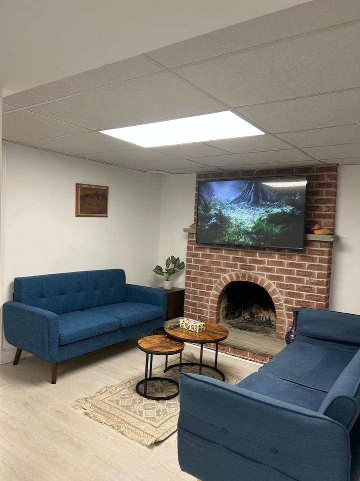 Fully Furnished & Separate Basement Apartment - Aurora