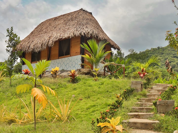 Habitación Bambú -Eco Hotel Amanecer Tayrona - Parque Nacional Natural Tayrona