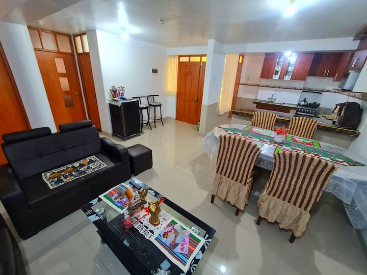 Apartamento Amoblado Puno - Puno