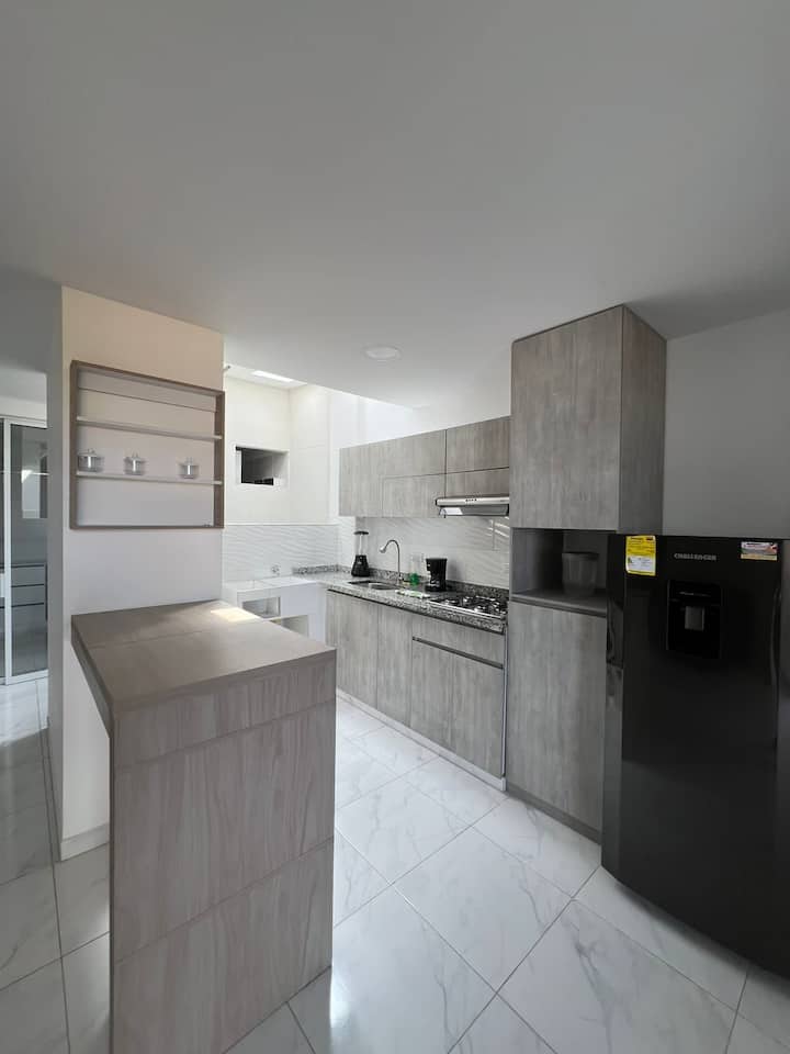 Apto Al Mejor Precio Y Gran Balcón - 산티아고데칼리