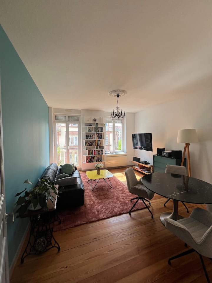 ÉLégant Appartement à Strasbourg De 80 M² - Estrasburgo