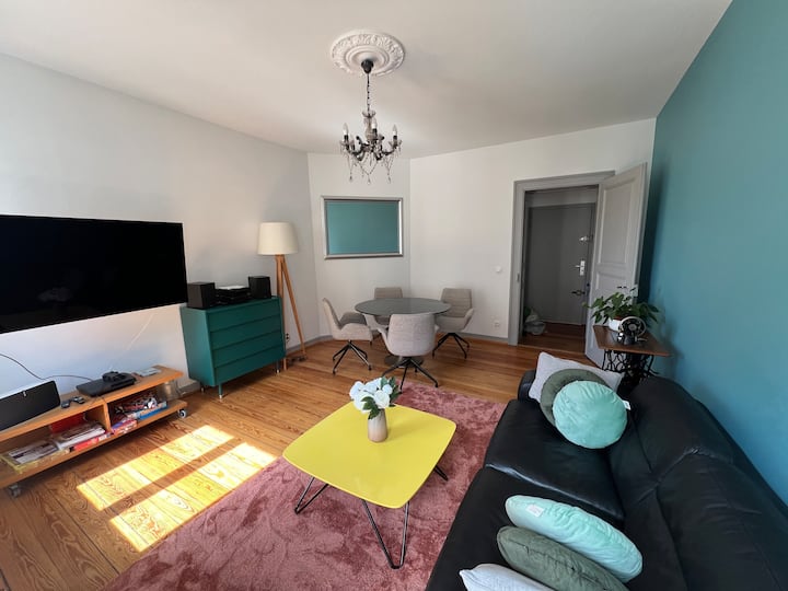ÉLégant Appartement à Strasbourg De 80 M² - Strasbourg