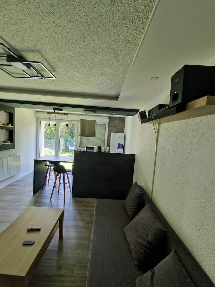 Logement Atypique + Parking Gratuit - Divonne-les-Bains
