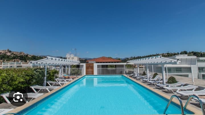 2p Cagnes , Piscine, Garage, Wifi ,Clim (305) - Cagnes-sur-Mer