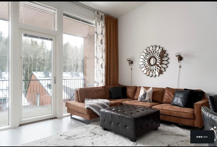 Penthouse,
Espoo Central With Own Parking Carage - Espoo