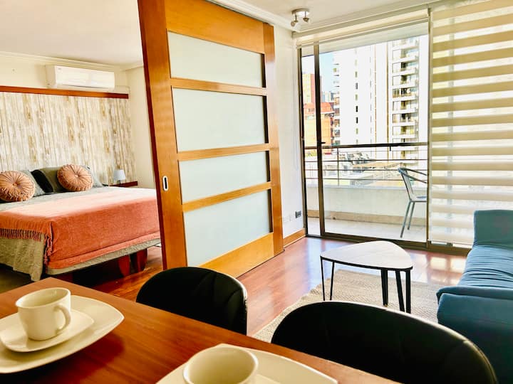 Departamentos Gabanna Suites 9 Providencia - Providencia, Chile