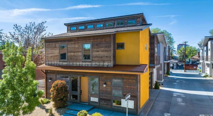 Lovely Midtown Home W/ 2 King Beds And Large Tvs - Reno