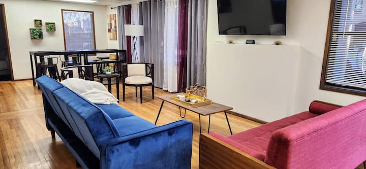 Spacious 4br Just Steps From Santana Row - San José