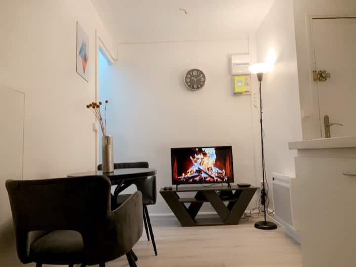 Coquet Appartement 2 Pièces - Alfortville