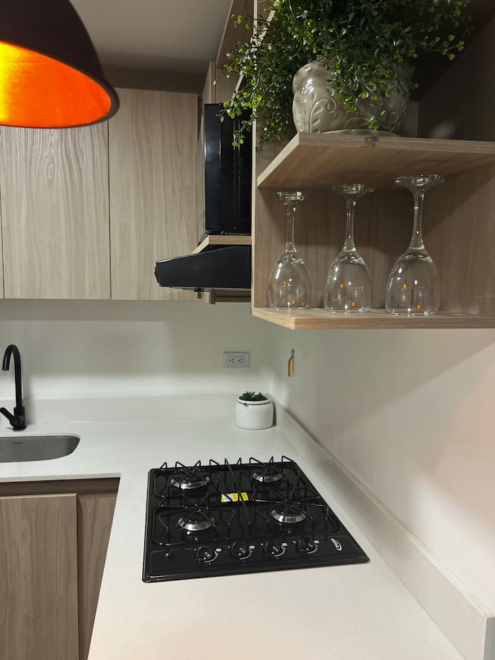 Excellent Located Apartment - コロンビー メデジン