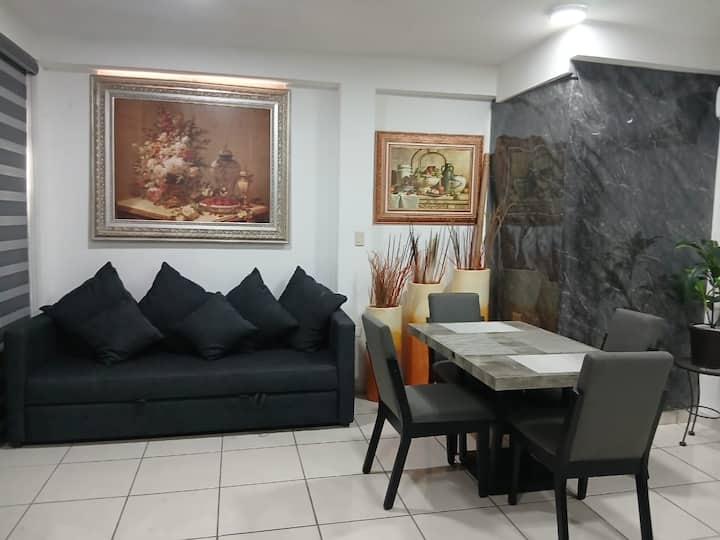 Departamento De Lujo Cómodo - Los Mochis