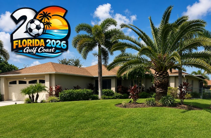 Villa American Eagle/cape Coral * Private Pool - 케이프코럴