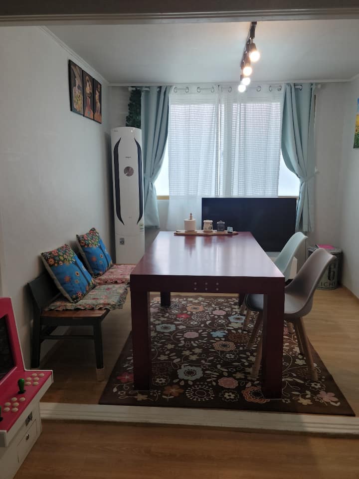 사랑나무 #킨텍스#호수공원#국립암센터#장기출장 - 행신역