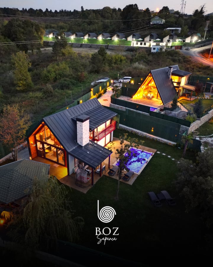Boz Bungalov Kiraz - Sakarya