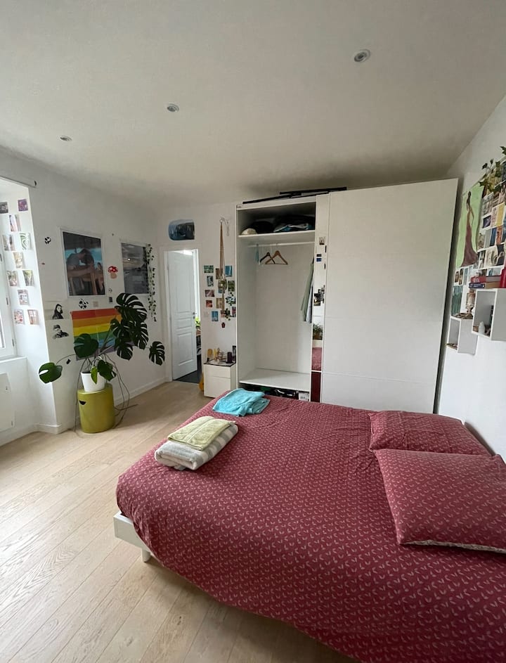 Chambre Cosy Versailles Centre - Versailles