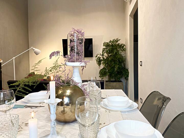 [Tuscany]francesca’s Charming-chic Apartment - Montecatini Terme