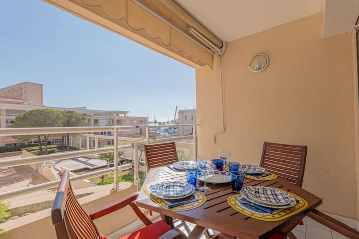 Bord De Mer - Marina - Plage - Piscine - Garage - Golfe-Juan
