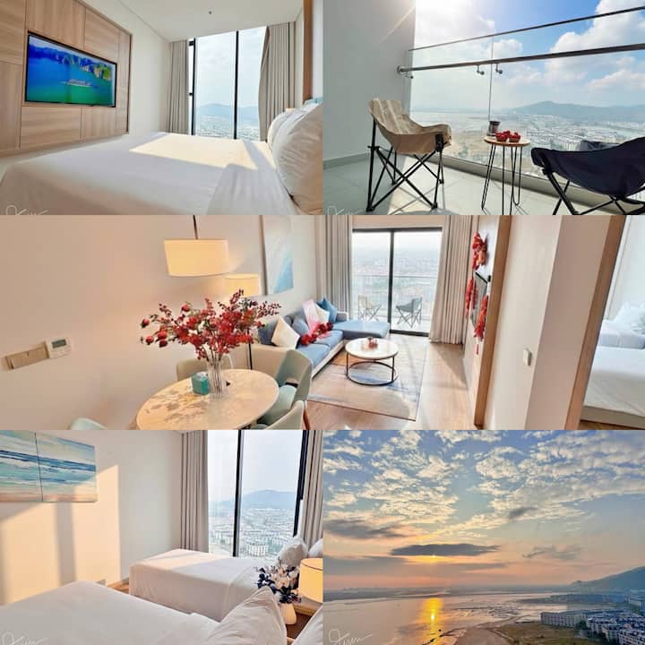 Modern 2br Apartment Steps To Beach/sunset Balcony - Hạ Long