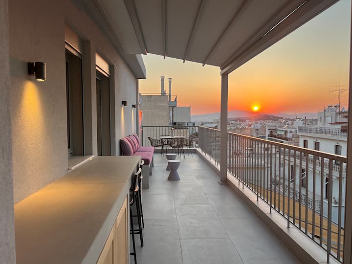 Brand New Penthouse With Terrace - Athen