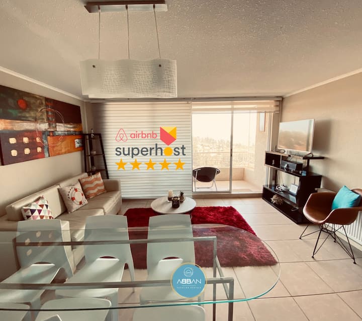 Laguna Bahía Vista Soñada Para Descanso Familiar - Algarrobo