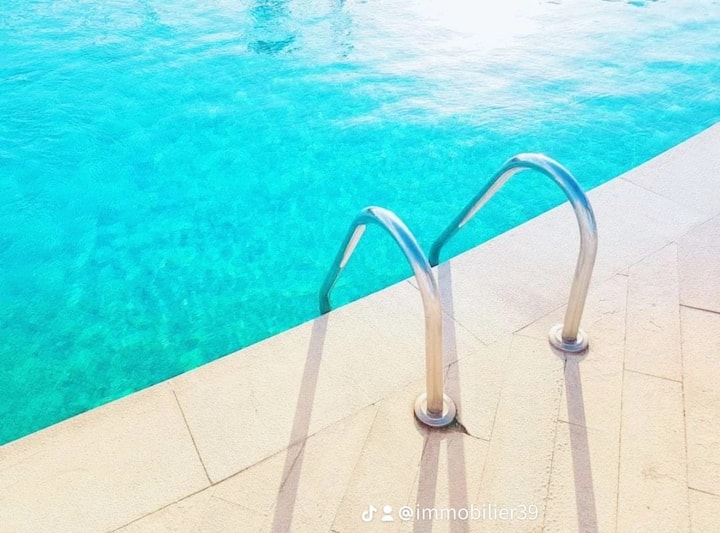 Appartement Balcon Vue Piscine Parking Gratuit - Agadir