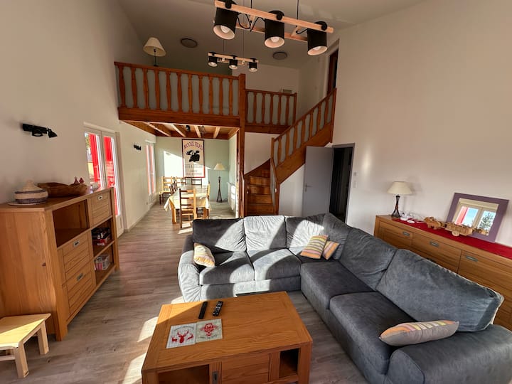 Grand Appartement 130m2 - Font-Romeu-Odeillo-Via