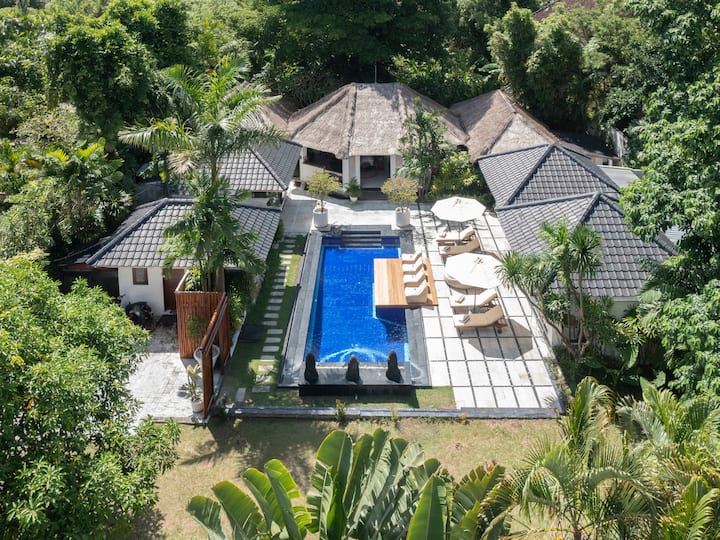 Xl Tropical Estate | 4bdr | Quiet | Next To Poi - Bali