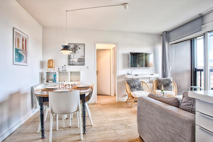 La Perle Normande | Vue Mer | Parking & Wifi - Villers-sur-Mer