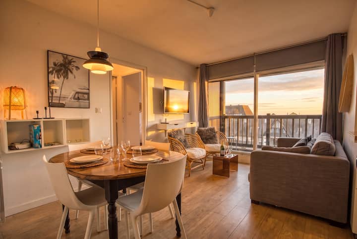 La Perle Normande - Vue Mer - Parking & Wifi - Villers-sur-Mer