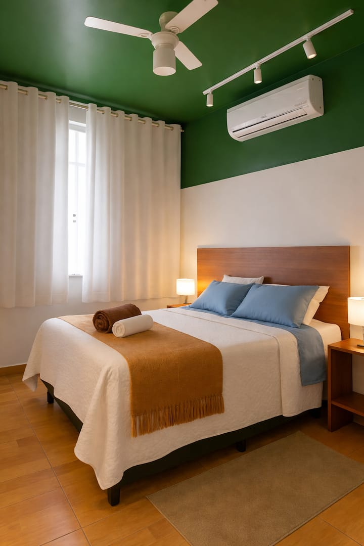 Copacabana Beach 200m Da Praia, Novo E Completo. - Copacabana