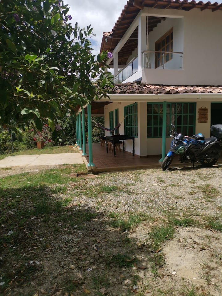 Hermosa Casa Campestre De Descanso - Barbosa