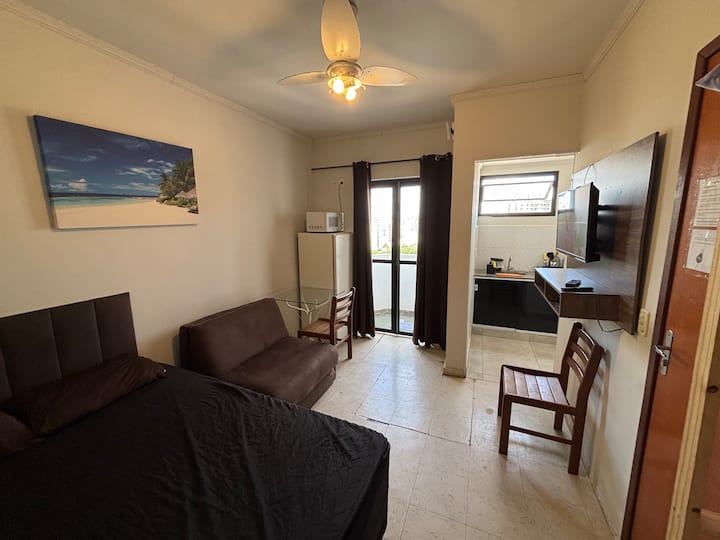 Studio-a Completo, Gar, Sacada, Wi-fi, Pet - Campinas