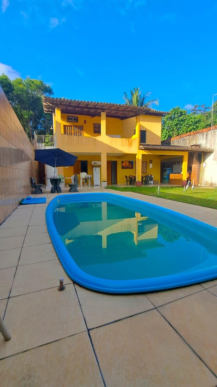 Casa Na Praia Com Piscina Em Ilhéus - Ilhéus