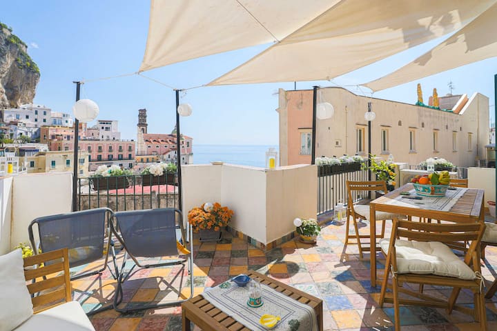 Casa Marina, A Terrace On The Sea - Amalfi