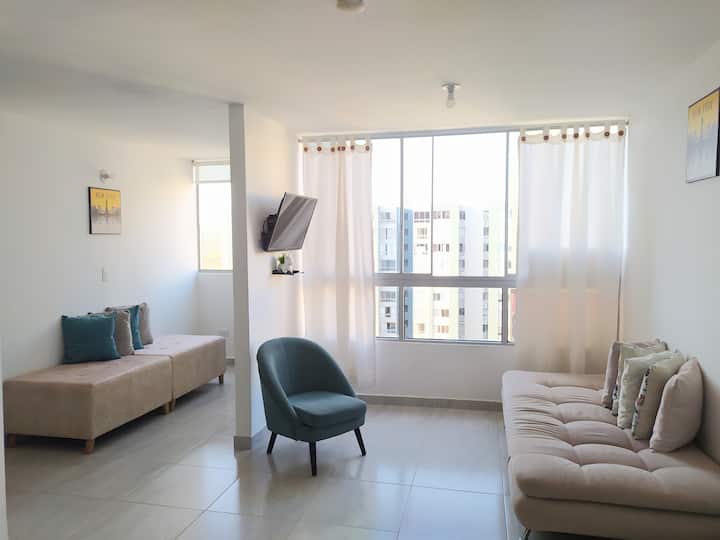 Apto En Condominio Zona Norte - Barranquilla