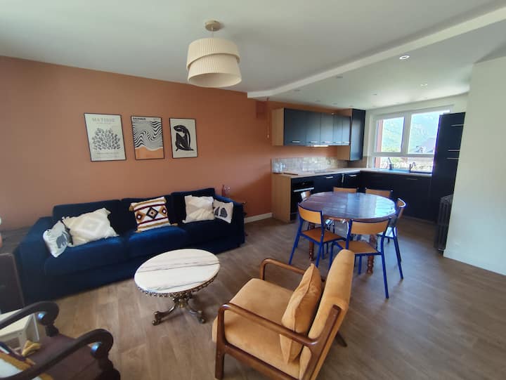 Maison à La Montagne Avec Jardin - Les