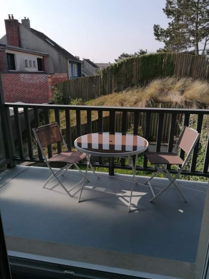 Appartement« Cap12 »A 100m Plage - Fort-Mahon-Plage