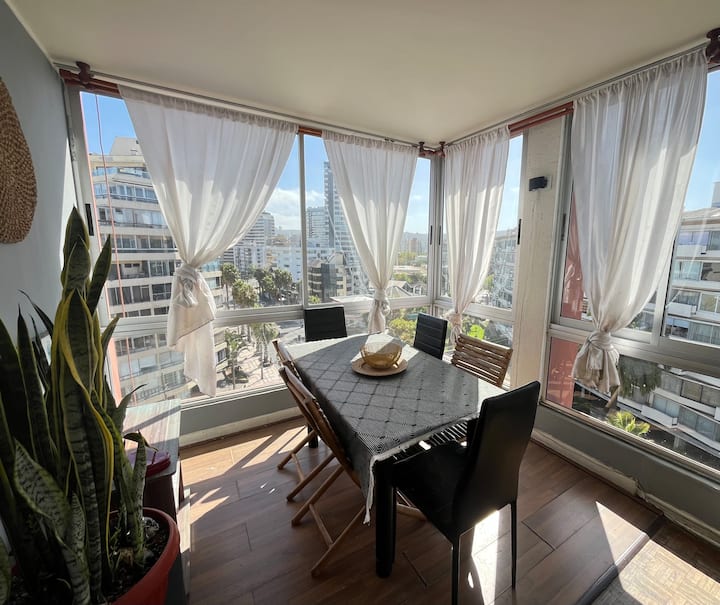 Depto Av. San Martin Excelente Ubicación - Viña del Mar