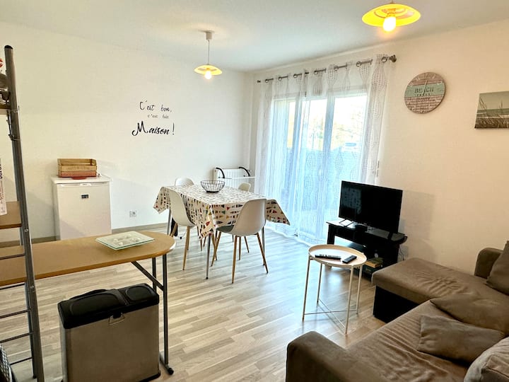 Bel Appartement, Résidence Au Calme Près De La Mer - Saint-Gilles-Croix-de-Vie